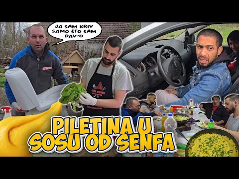 NASA KUHINJA-PILETINA U SOSU OD SENFA SA PIREOM  EP-258