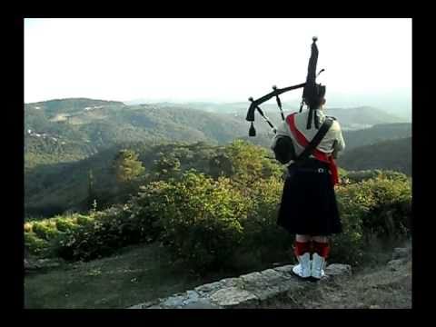 Italy piper - the Hills of Sicily - YouTube