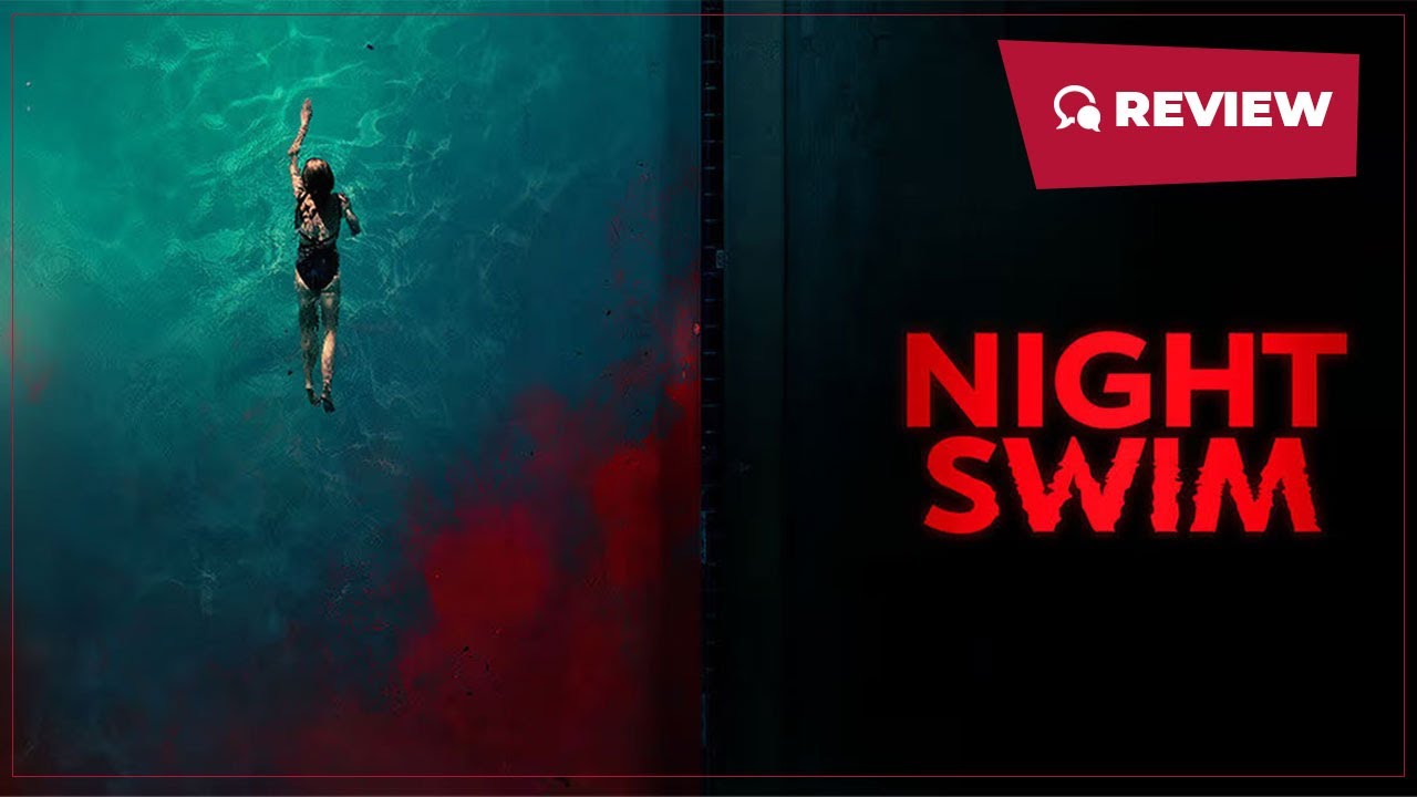 Night Swim (2024) || Scary movies || Video review - YouTube