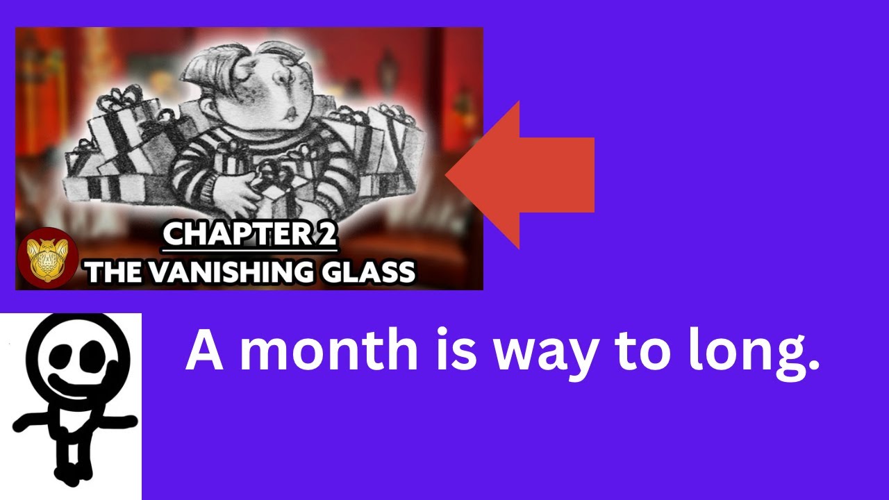 Reaction to Through The Griffin Door Chapter 2 The Vanishing Glass ...