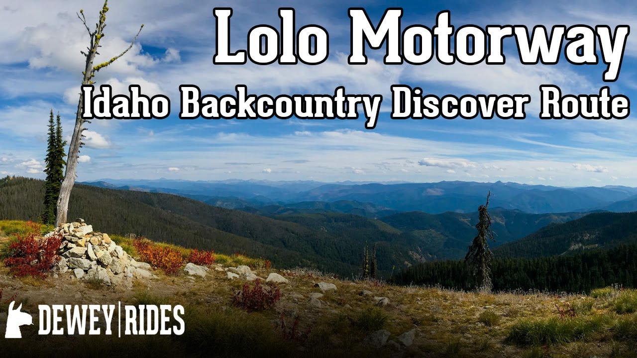 Lolo Motorway // Idaho BDR - YouTube