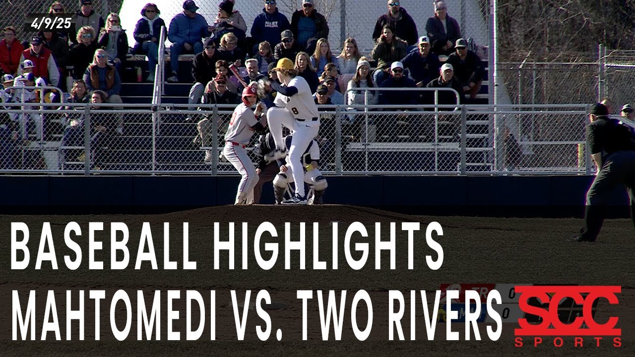 Highlights - Baseball #2 3A Mahtomedi vs. Two Rivers - April 9, 2025 ...