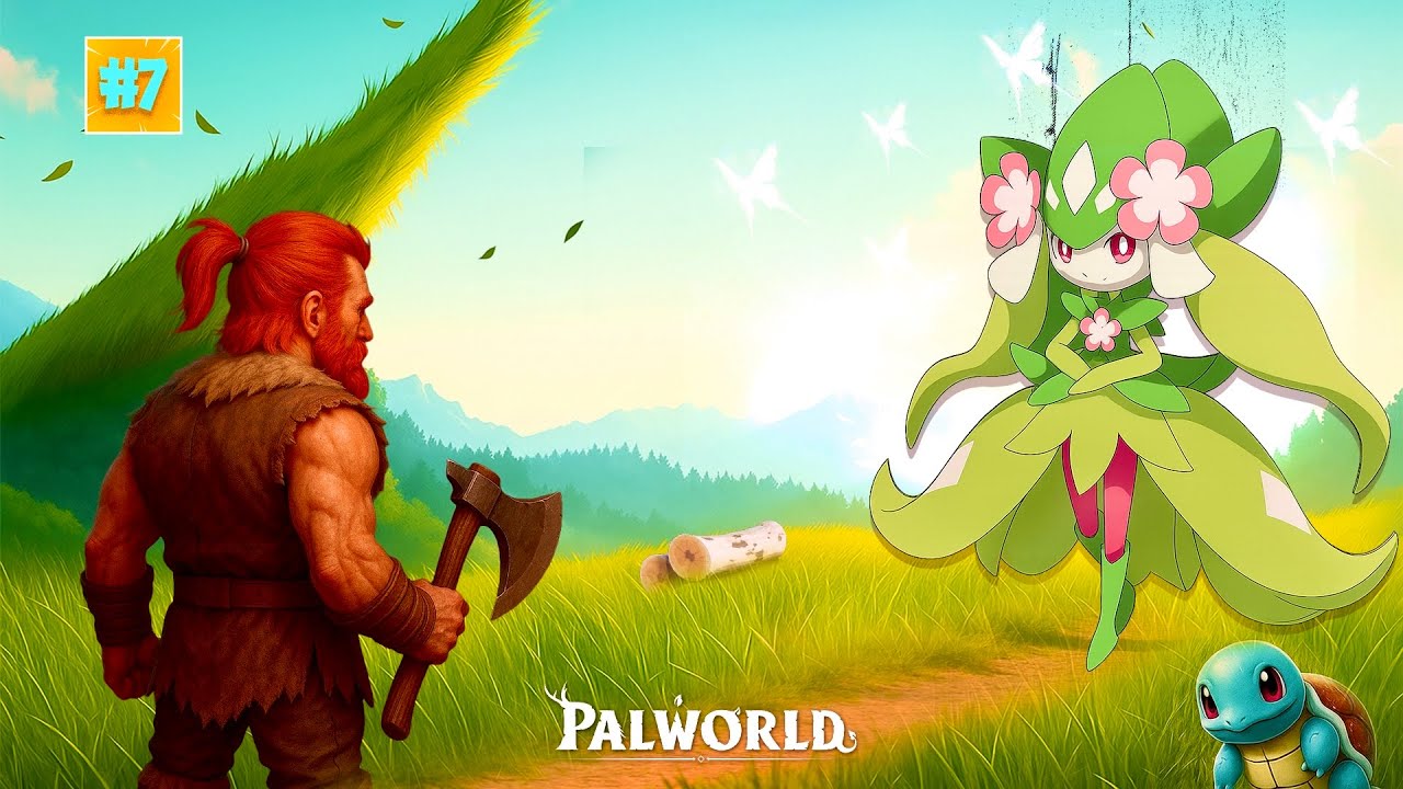 100% CHANCE CAN I CAPTURE LEGENDARY MOON POKEMON 😱 | PALWORLD RANDOM WORLD - YouTube