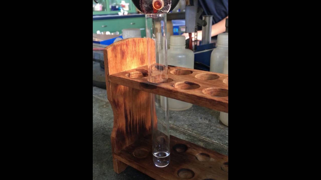 Iodoform Test [Acetone] - YouTube