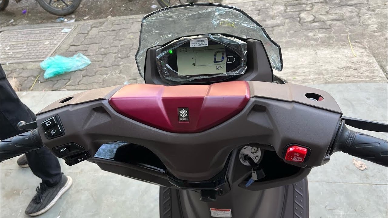 All New 2022 Suzuki Burgman Street 125 🔥( BT Model ) - YouTube