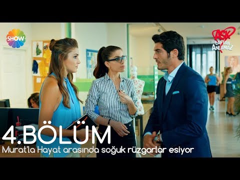 Aşk Laftan Anlamaz 4.Bölüm | Murat'la Hayat arasında soğuk rüzgarlar esiyor