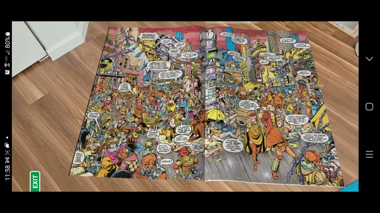 VeVe Digital Marvel Comic in Augmented Reality - YouTube
