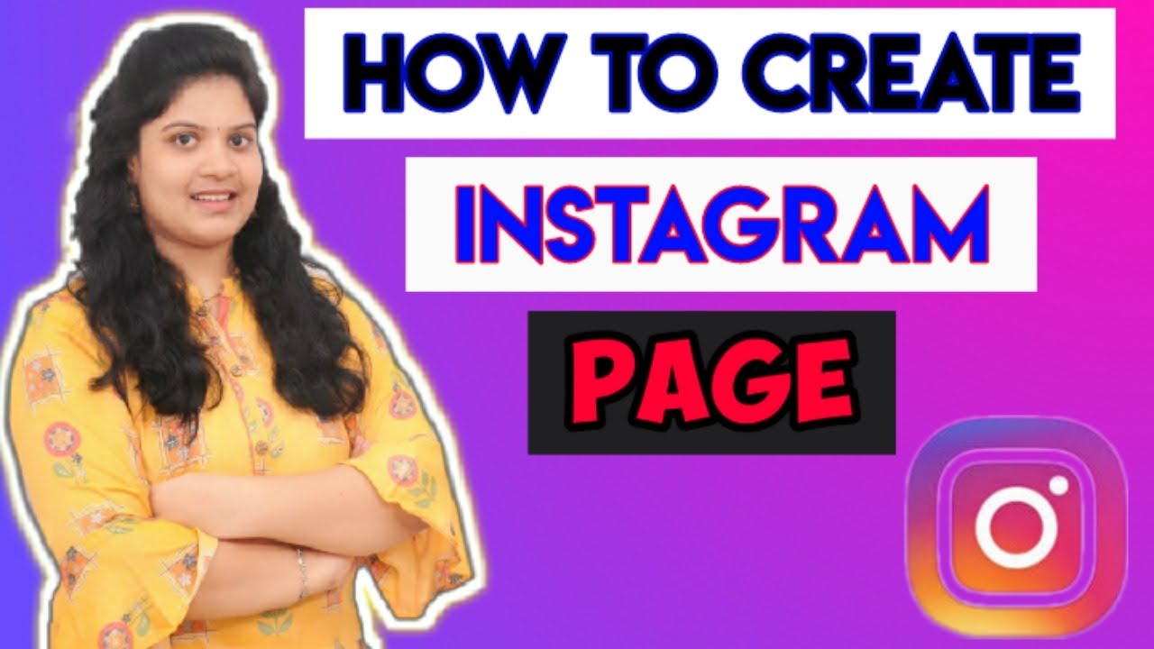 How to create Instagram page| Create Instagram page in 2 seconds| How ...