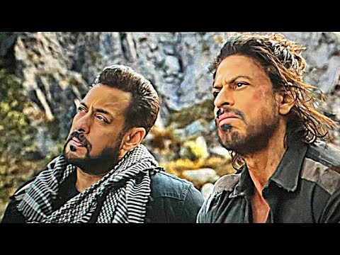 Pathaan And Tiger Train Scene | - YouTube