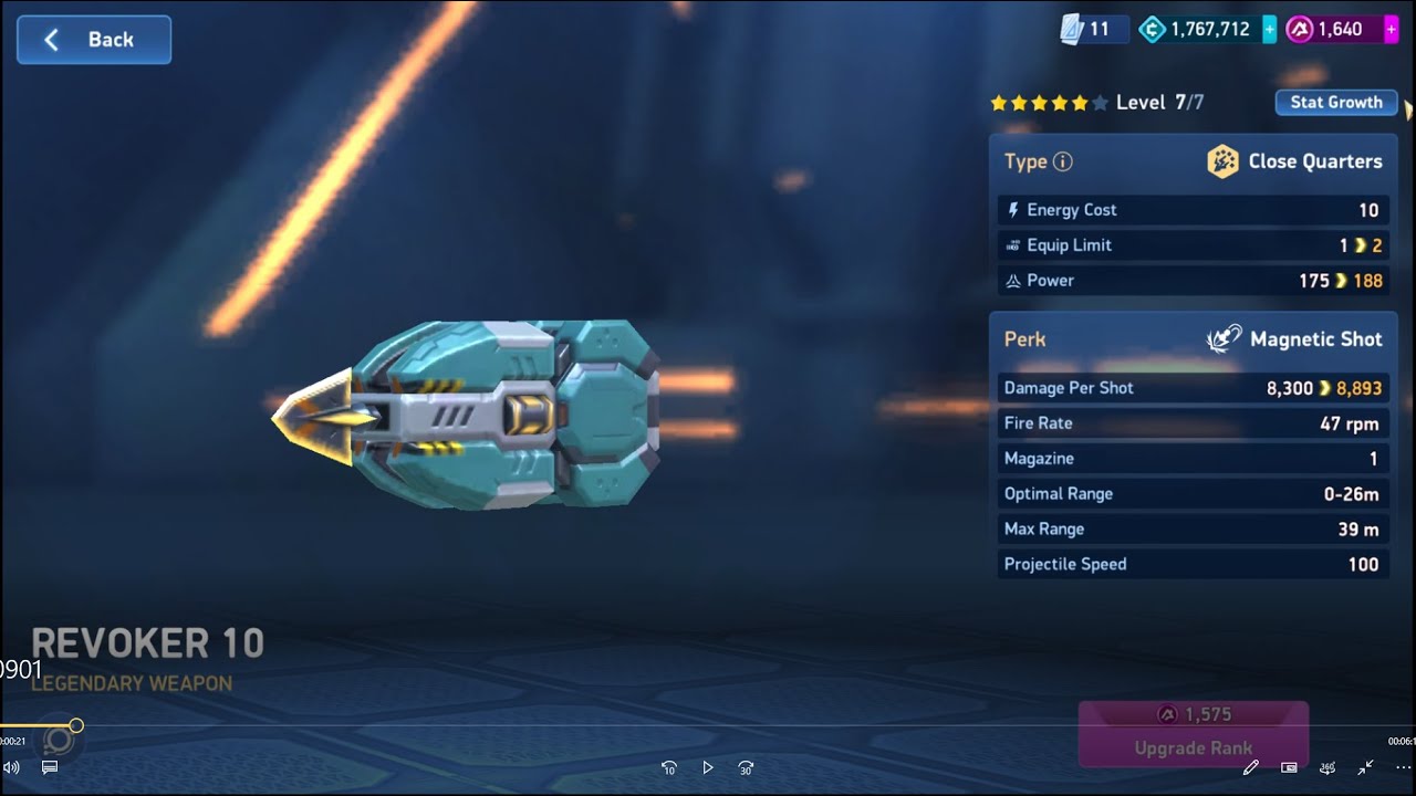 Mech Arena Ranking up my Revoker 10 🔥💯 - YouTube