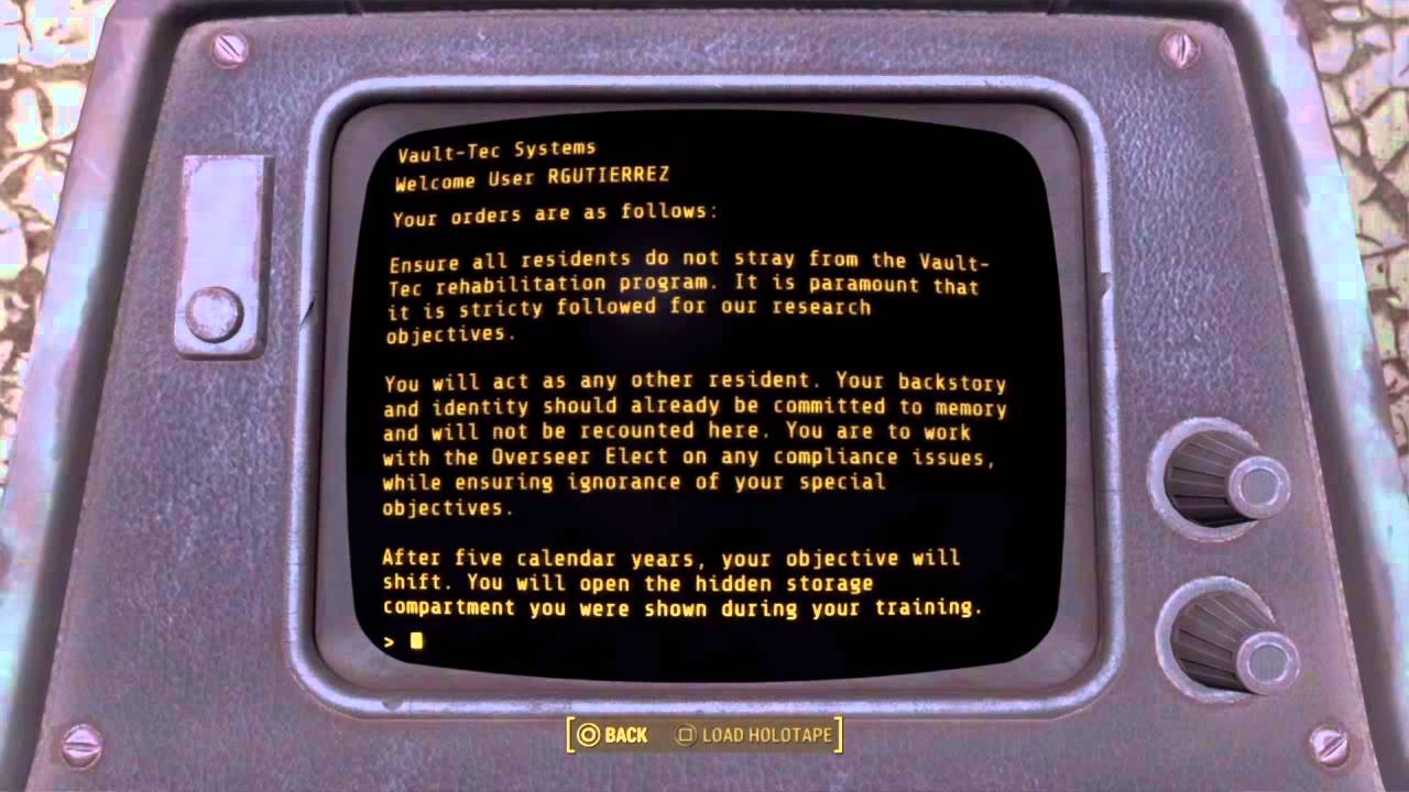 The Story of Vault 95: Fallout 4 - YouTube