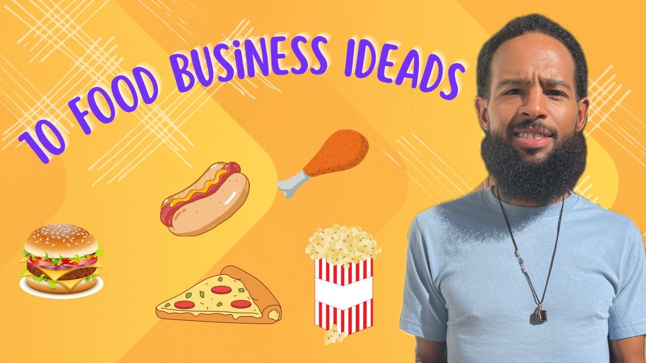 Top 10 Most Profitable Food Business Ideas - YouTube