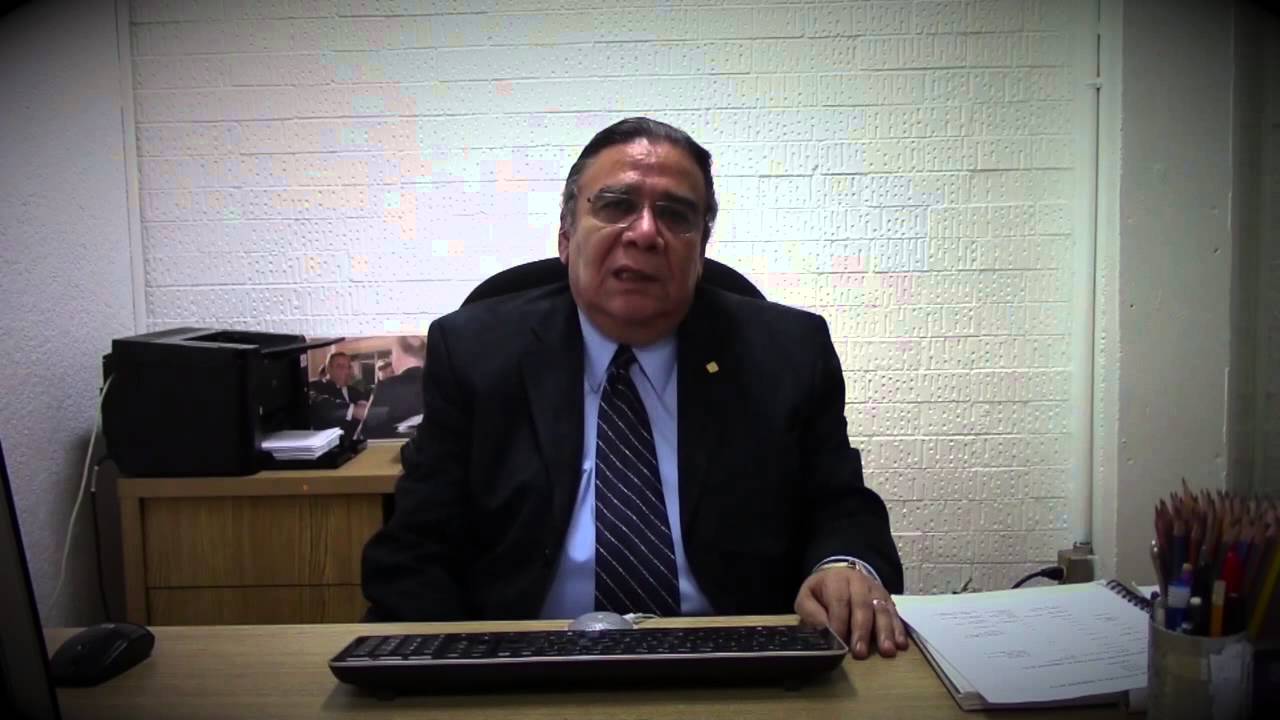 Bienvenida del Dr. Germán Alvarez Díaz de León - YouTube