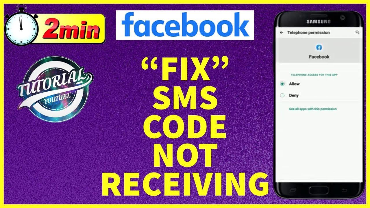 How To Fix Facebook Not Sending SMS Code 2022 Fix Facebook 6 Digit how-to-fix-facebook-not-sending-sms-code-2022-fix-facebook-6-digit