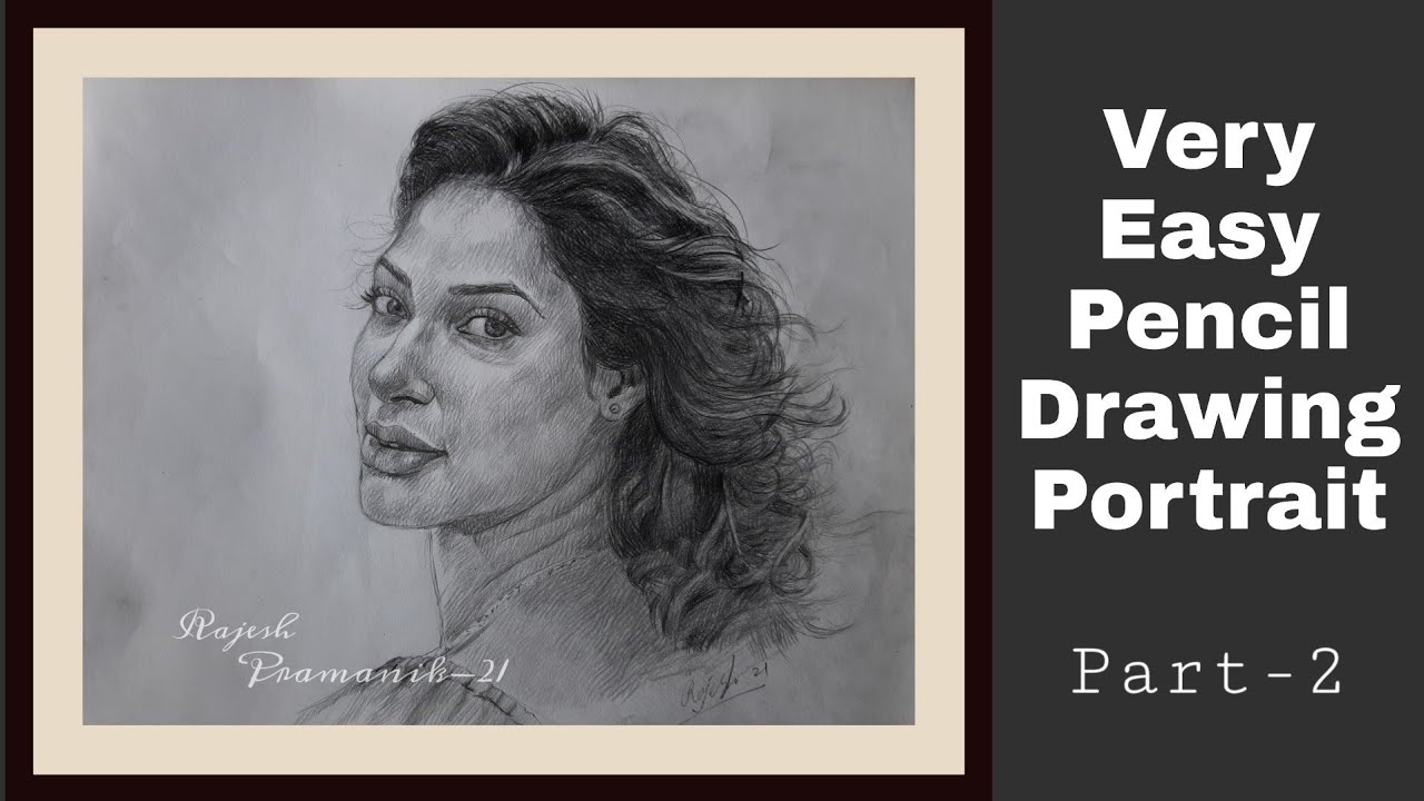 how to draw face | how to draw a girl |pencil drawing easy girl ...