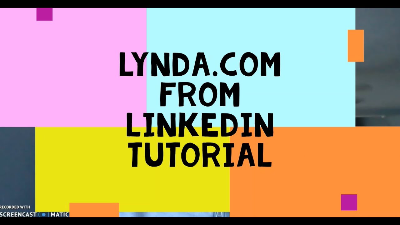 Learn How to Use Lynda! Lynda.com from LinkedIn Tutorial - YouTube