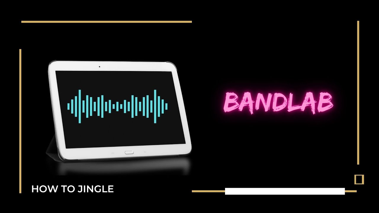 สอนทำ Jingle ง่ายๆบน IPAD ด้วย BandLab - YouTube