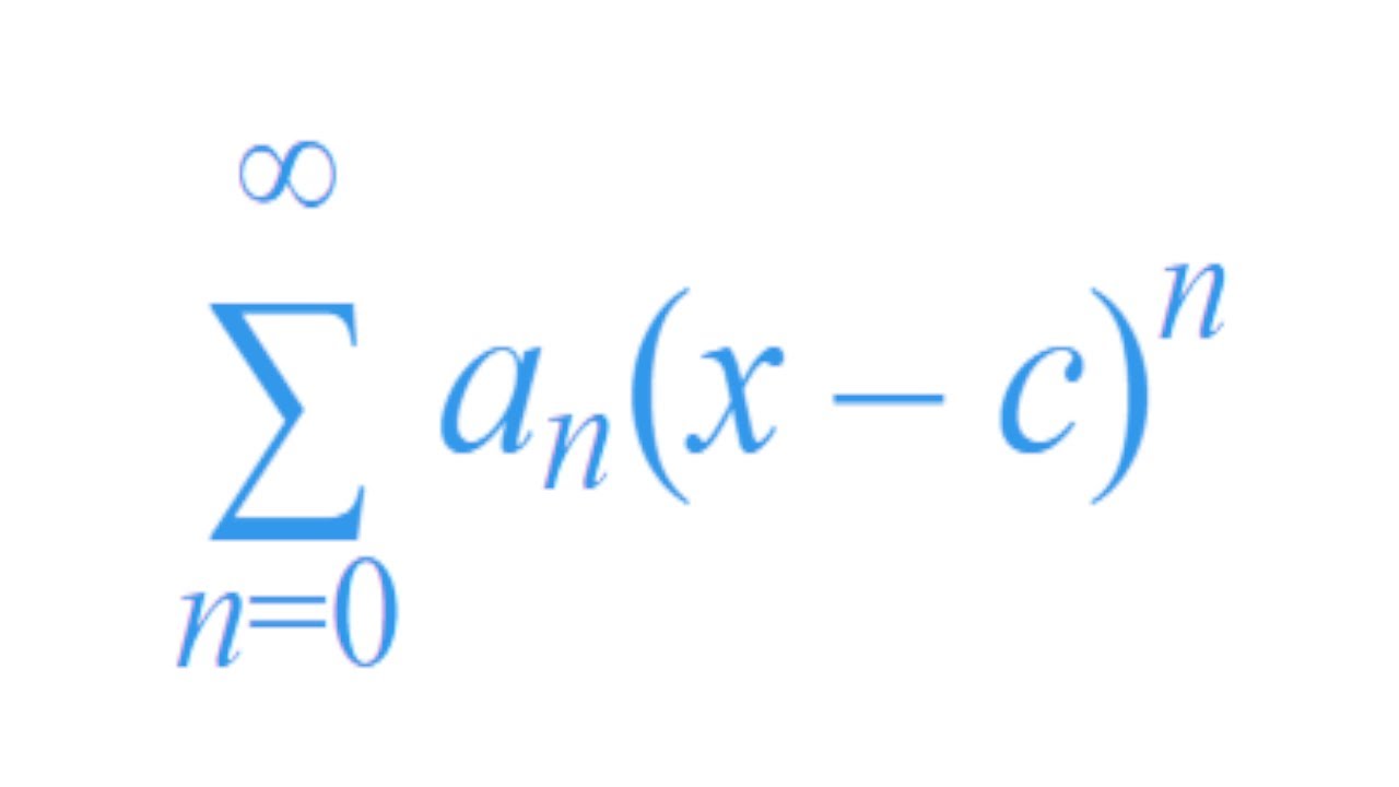 Power Series (IOC and ROC): Explanation and Examples | Sam's Calculus ...
