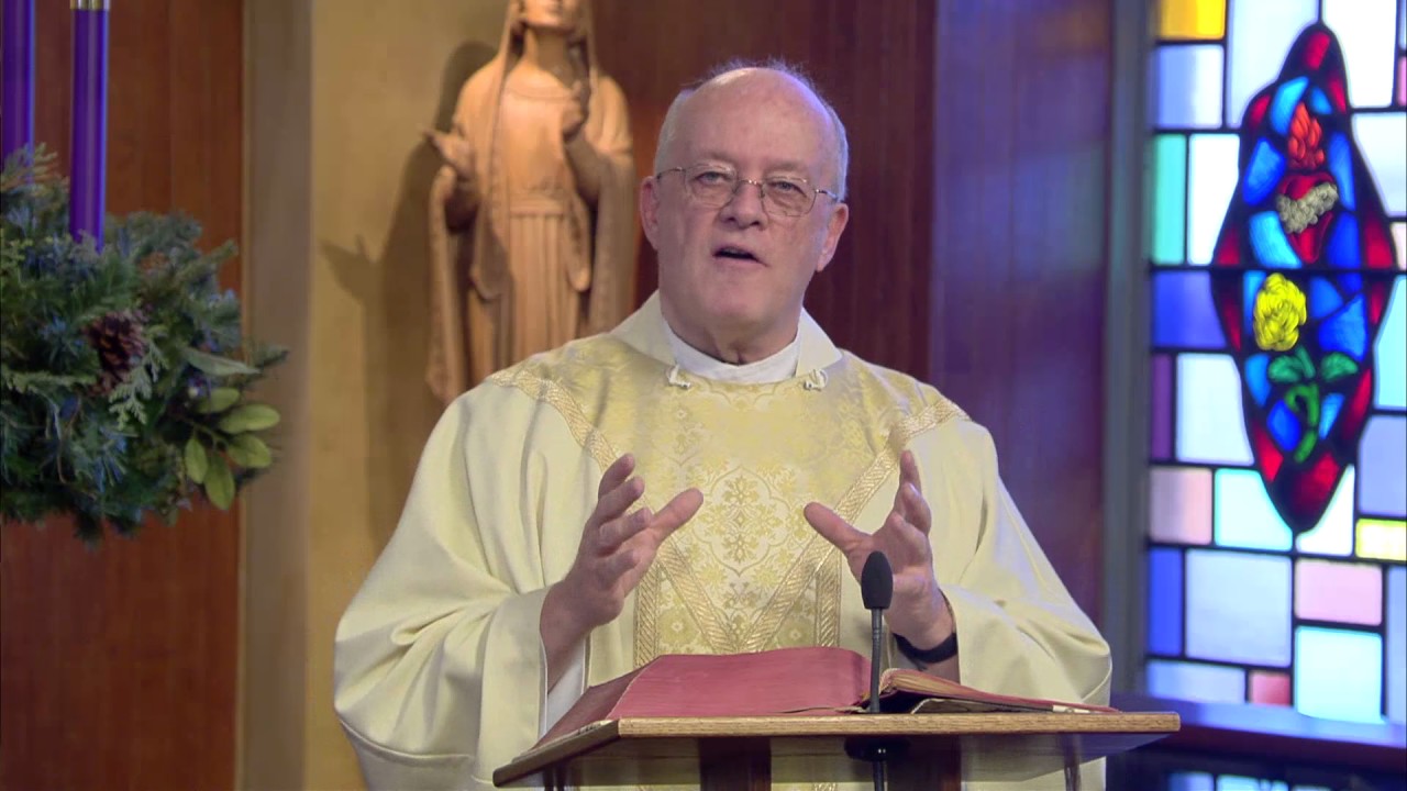 Jesus Is the One | Homily: Father Frank Silva - YouTube