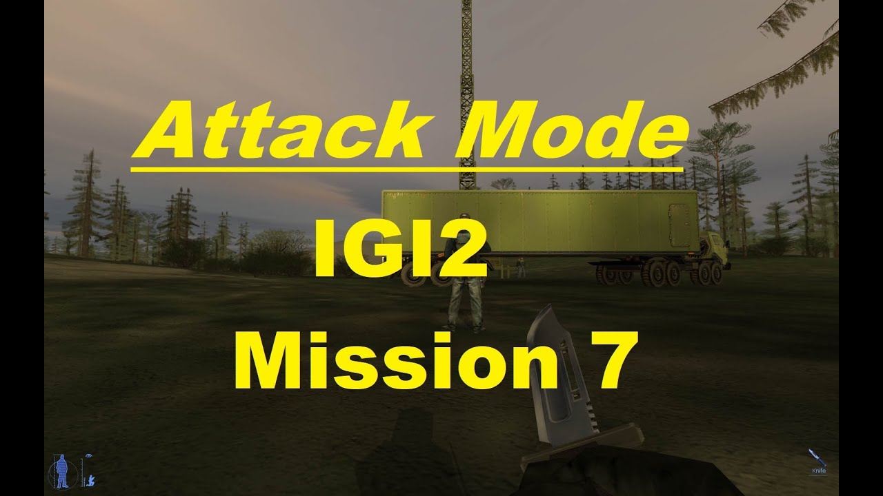Project IGI 2 Cover Strike Mission 7 Border Crossing - YouTube