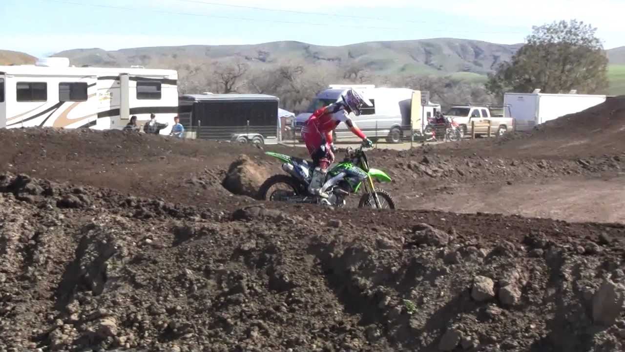 Carnegie MX Track Motocross Race February 24, 2013 - San Francisco ...