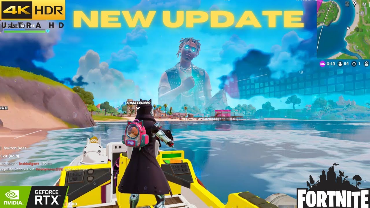 Fortnite Update Gameplay: What's New and Exciting! 👀 - YouTube