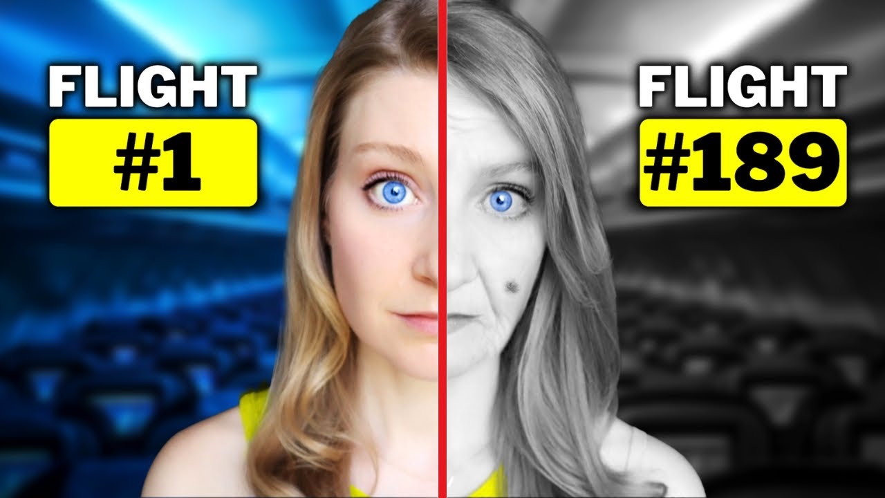 What ACTUALLY Happens to your Body on a Plane (yikes) - YouTube