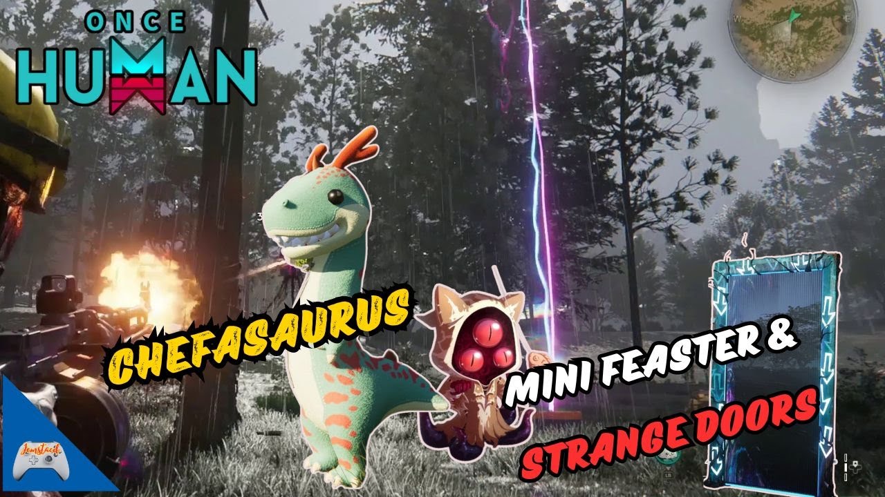 🌟Fixed Or Random Spawn Points ??🌟 Once Human - YouTube