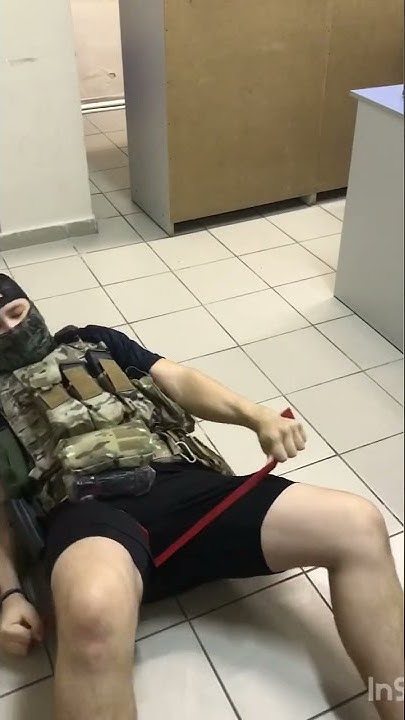 Не так то это и просто однако.. жгут от гепоглос - YouTube