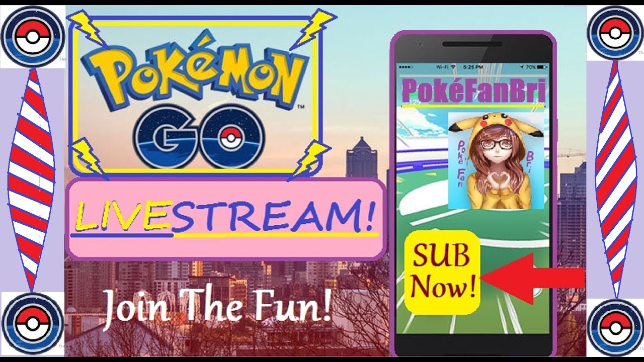 Pokémon GO - LIVE! ☆Raid+Eggs+Evolving & More☆ - YouTube