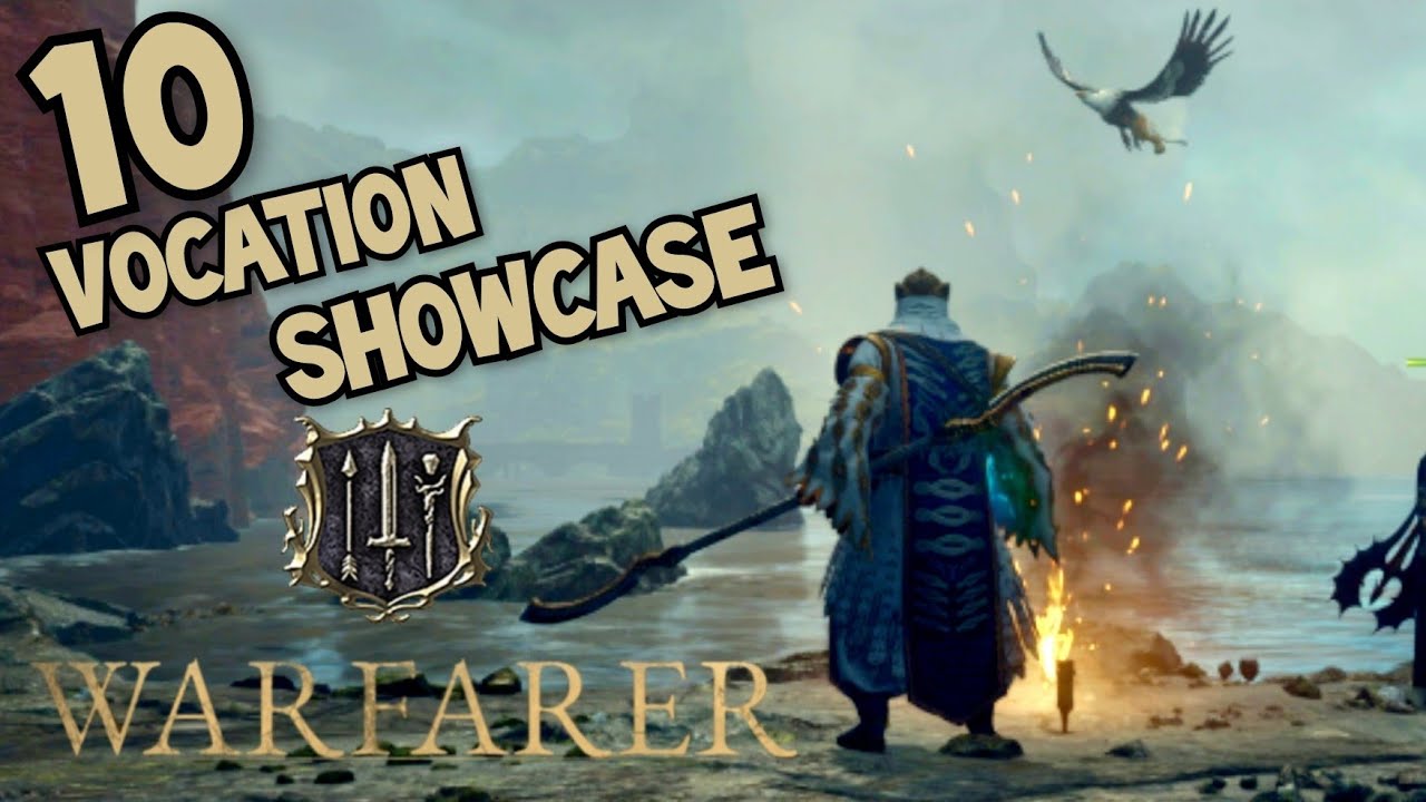 Dragon's Dogma 2 Warfarer Showcase All 10 Vocations DD2 - YouTube