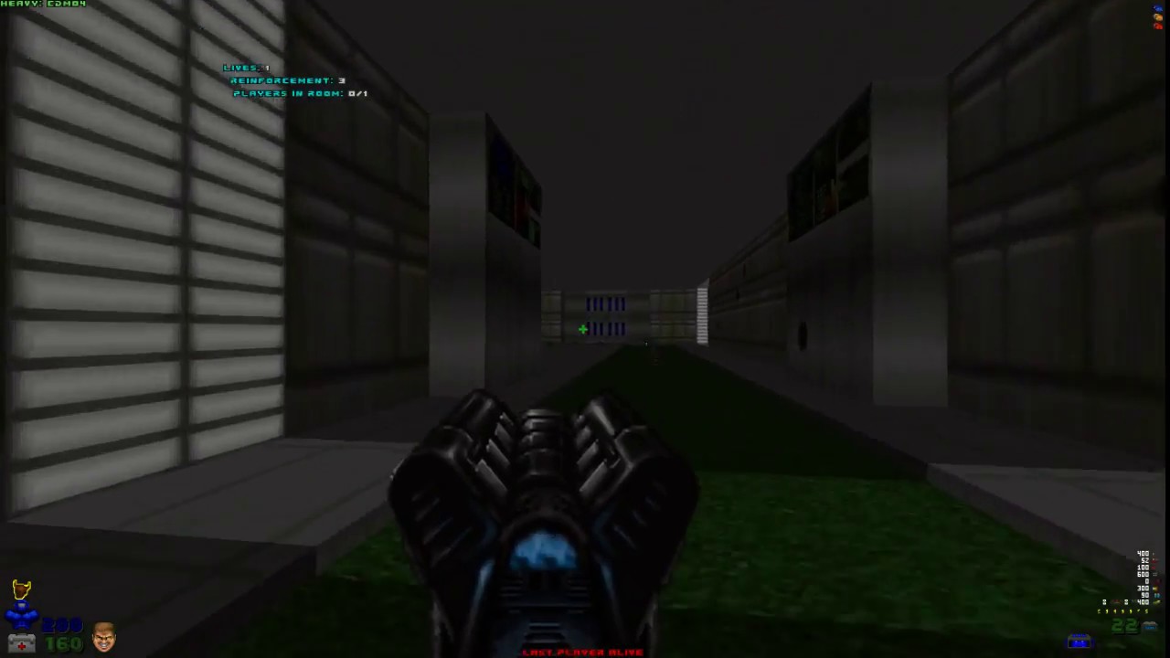 Complex Doom Invasion 0.99.1c. CDM03 secret 1 - YouTube