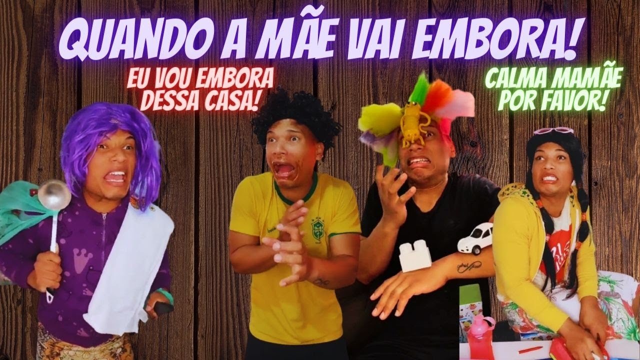 Quando A MÃe Decide Ir Embora De Casa 🤣 Youtube