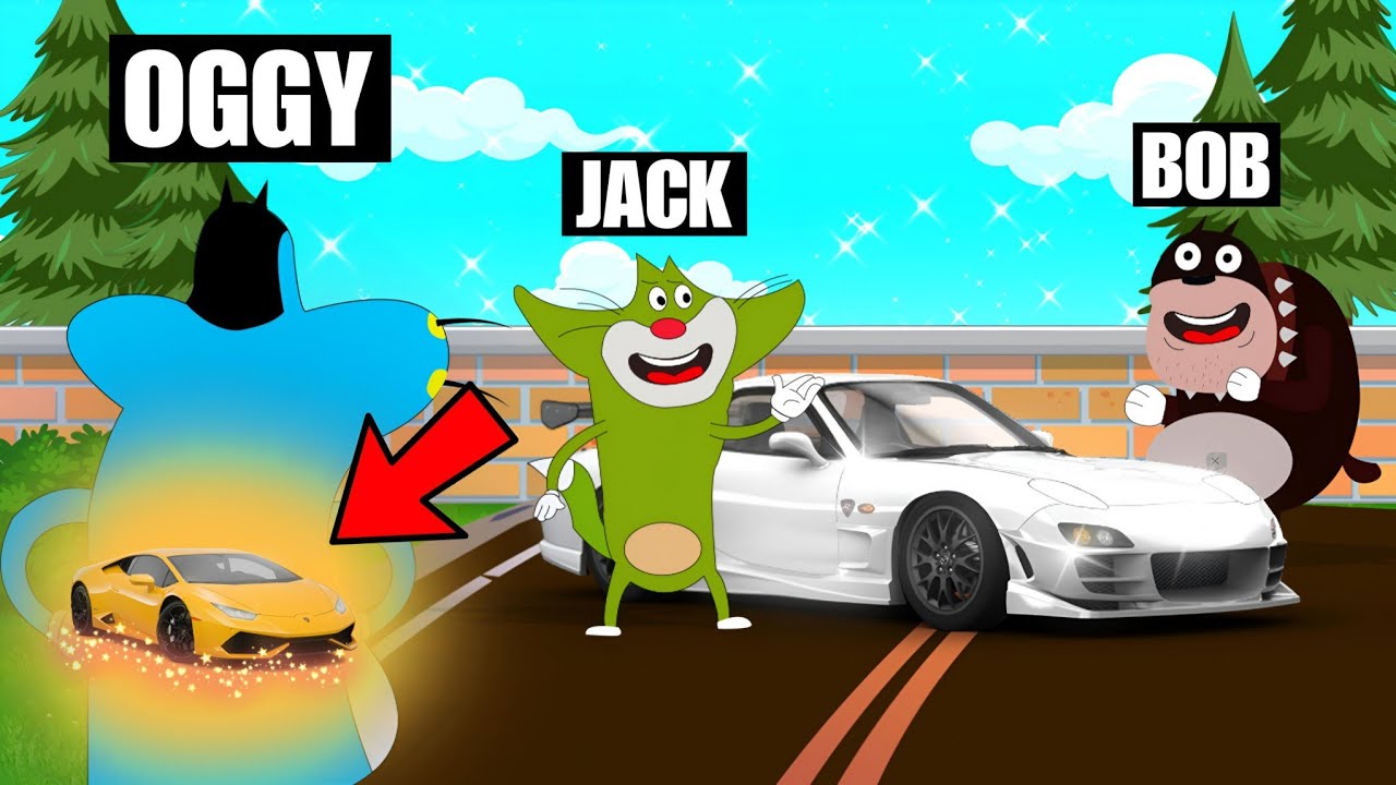 ROBLOX OGGY PRETENDING NOOB IN FRONT OF JACK IN DRIVING UMPIRE | OGGY ...