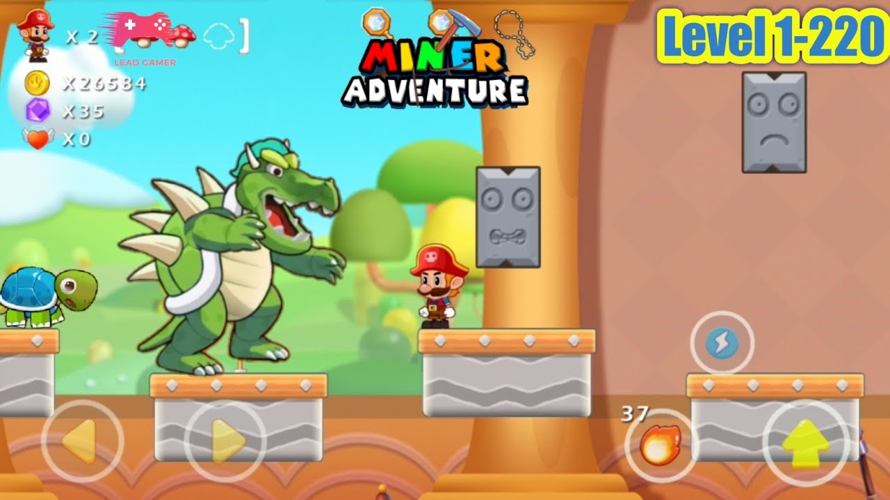 Miner Adventure Save Princess Level 1-220 #games #gaming #gameplay ...