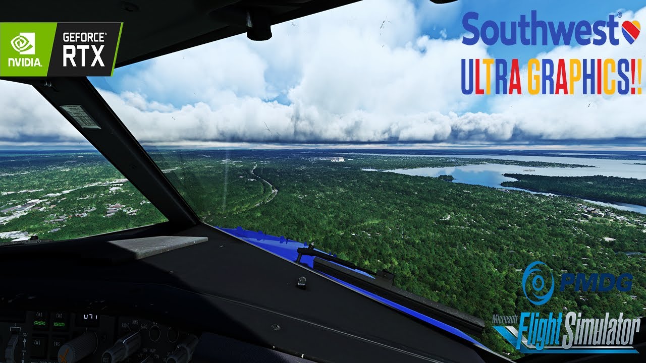 4K INSAINE REALISTIC GRAPHICS | MSFS 2020 | ULTRA SETTINGS | SOUTHWEST ...