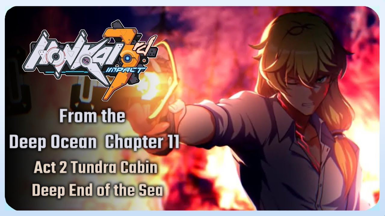 From the Deep Ocean Chapter 11: Act 2 - Tundra Cabin | Deep End of the ...
