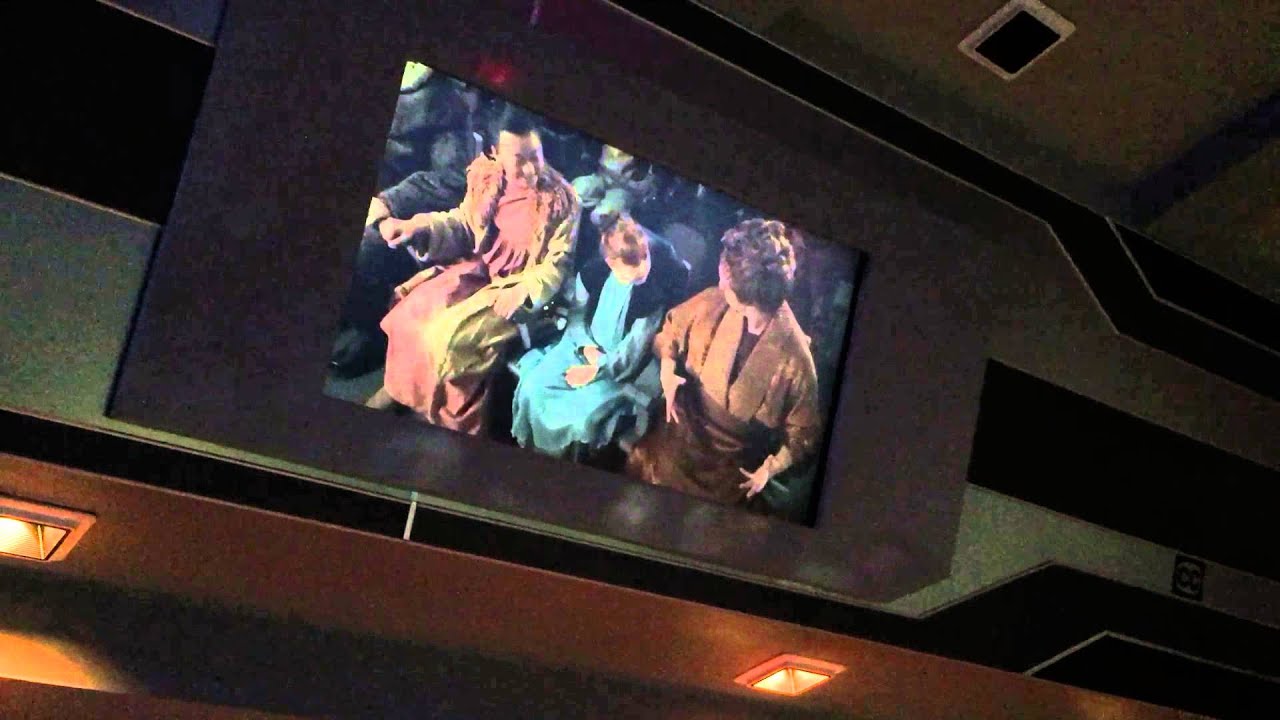 Star Tours Ride Instructions & Queue Opening Video - Disney World ...
