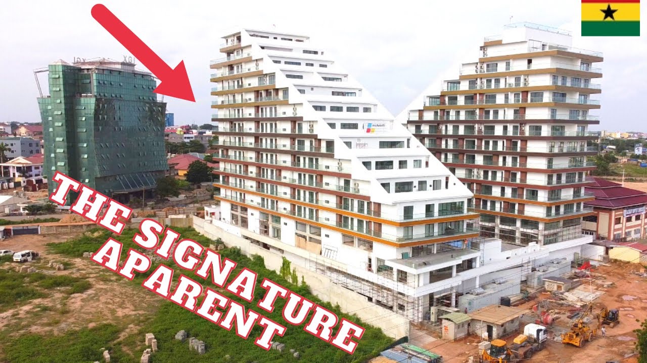 The final view of the most famous project in Ghana 🇬🇭 - YouTube