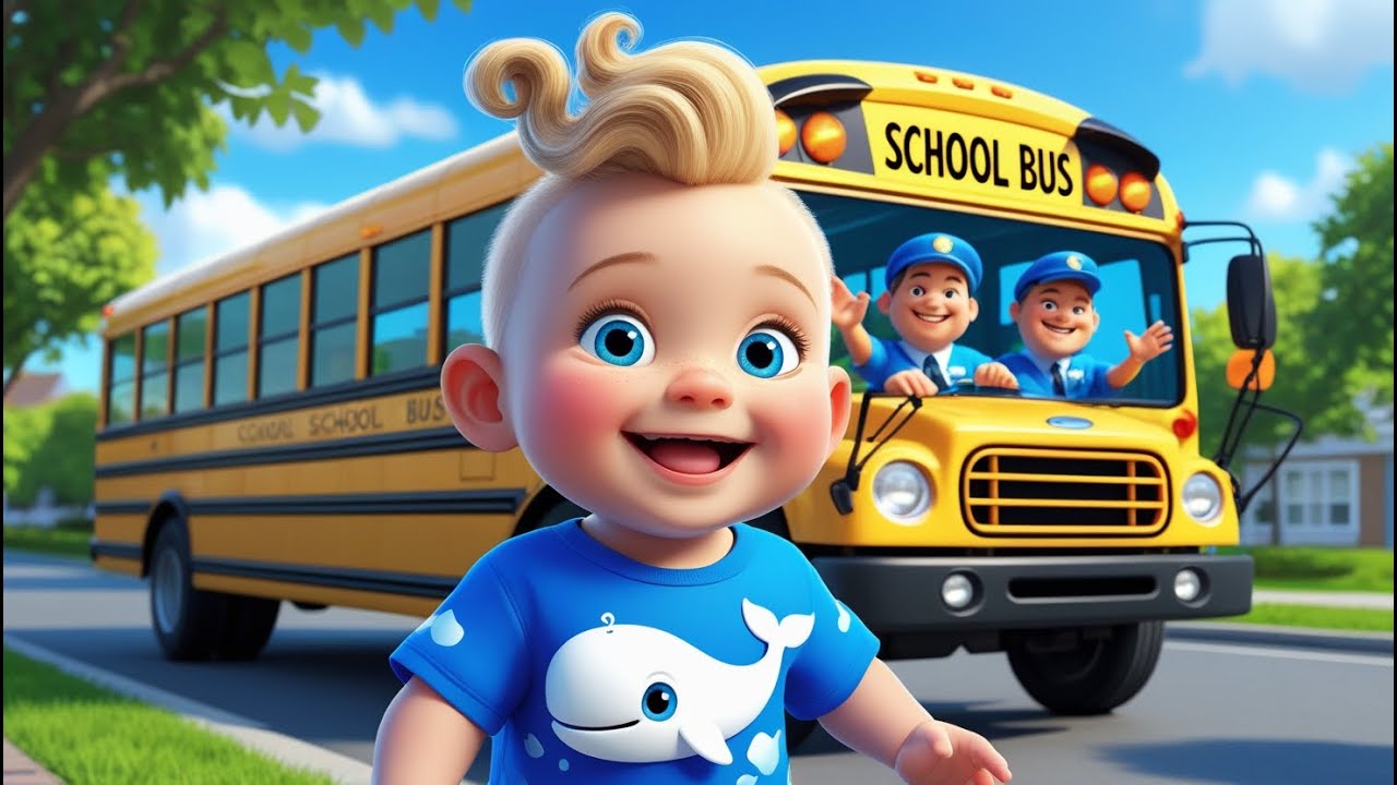 Wheels On The Bus | Baby Shark Dance | Old MacDonald + More Nursery ...