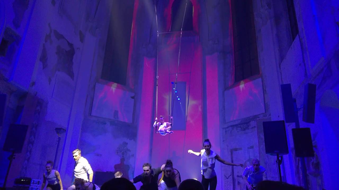 Microsoft Party - dance show in Old Prague Church - YouTube