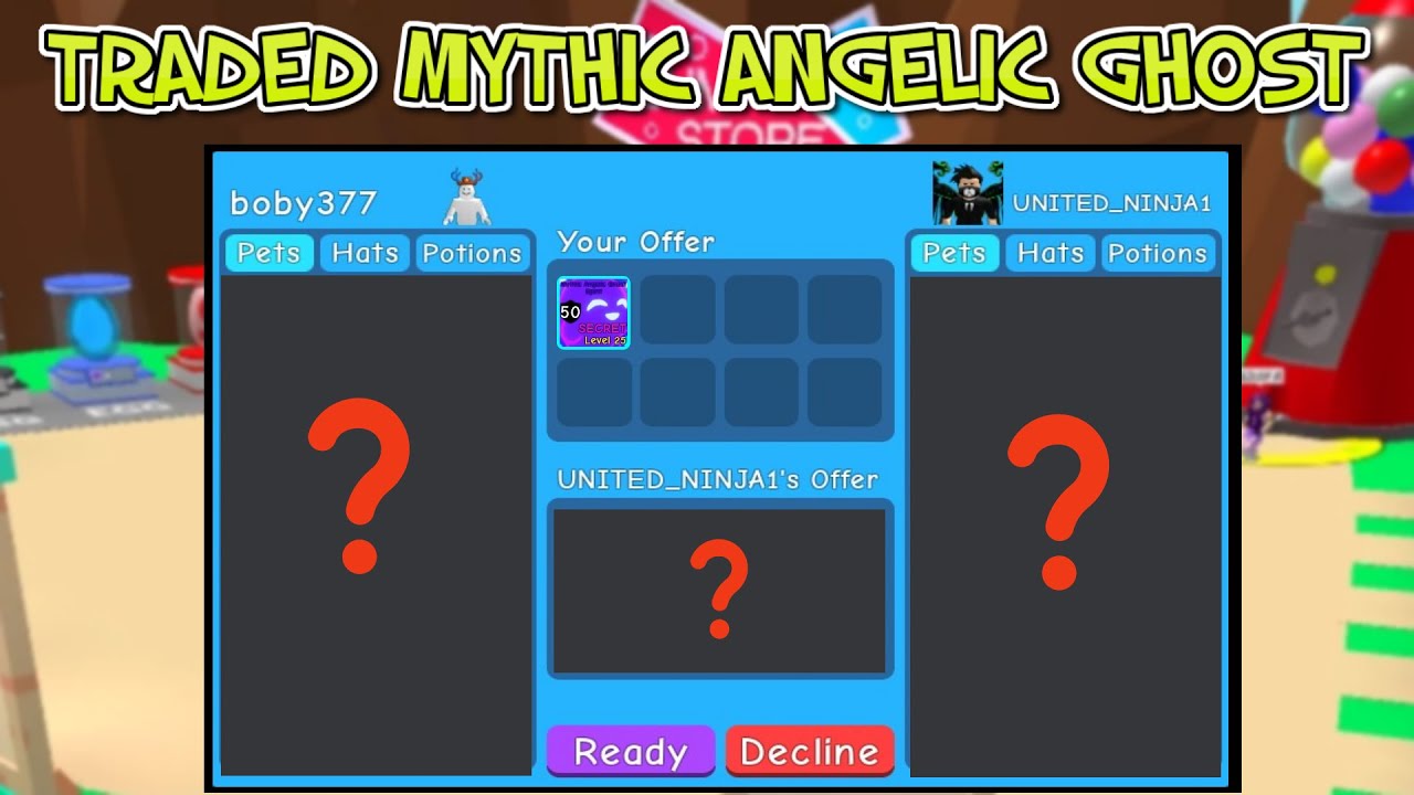 I TRADED MY MYTHIC ANGELIC GHOST FOR THIS ... ( MASSIVE W ) - YouTube