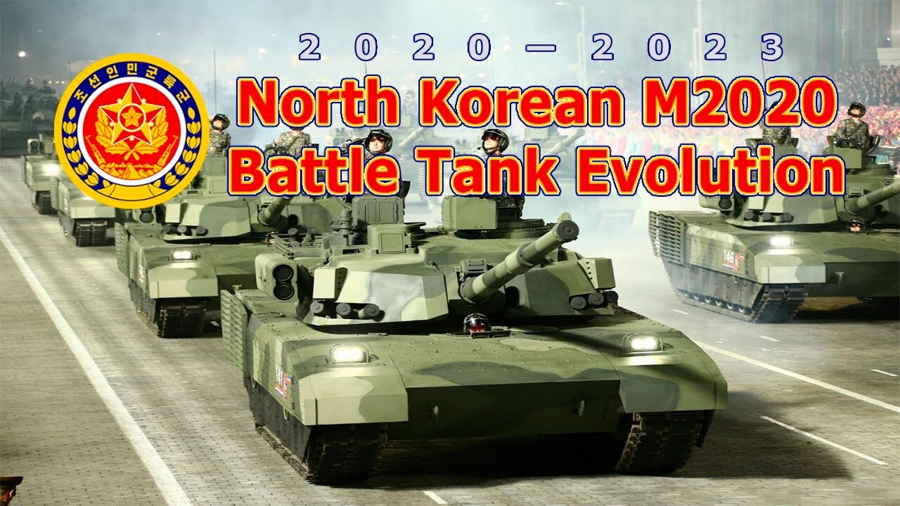 Evolution of North Korean Cheonma-2 MBT (2020-2023) - YouTube