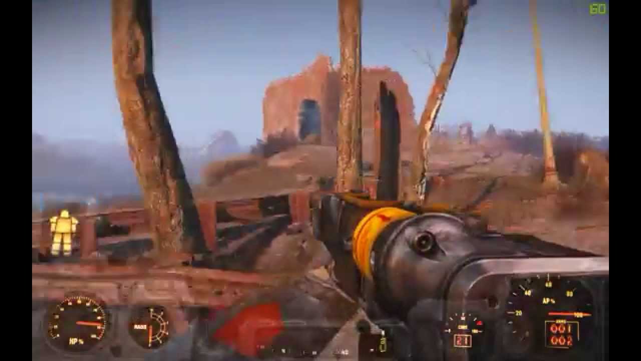 Fallout 4: Taking Fort Strong - YouTube