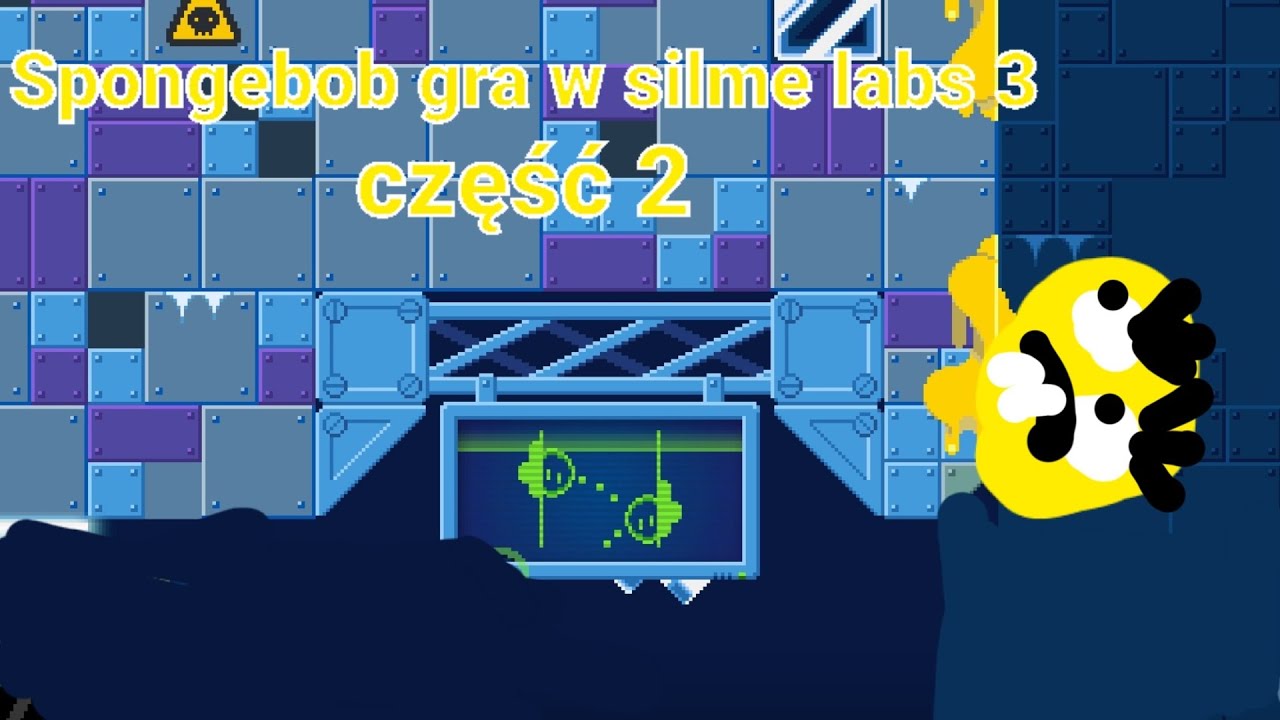spongebob gra w silme labs 3 część 2 - YouTube