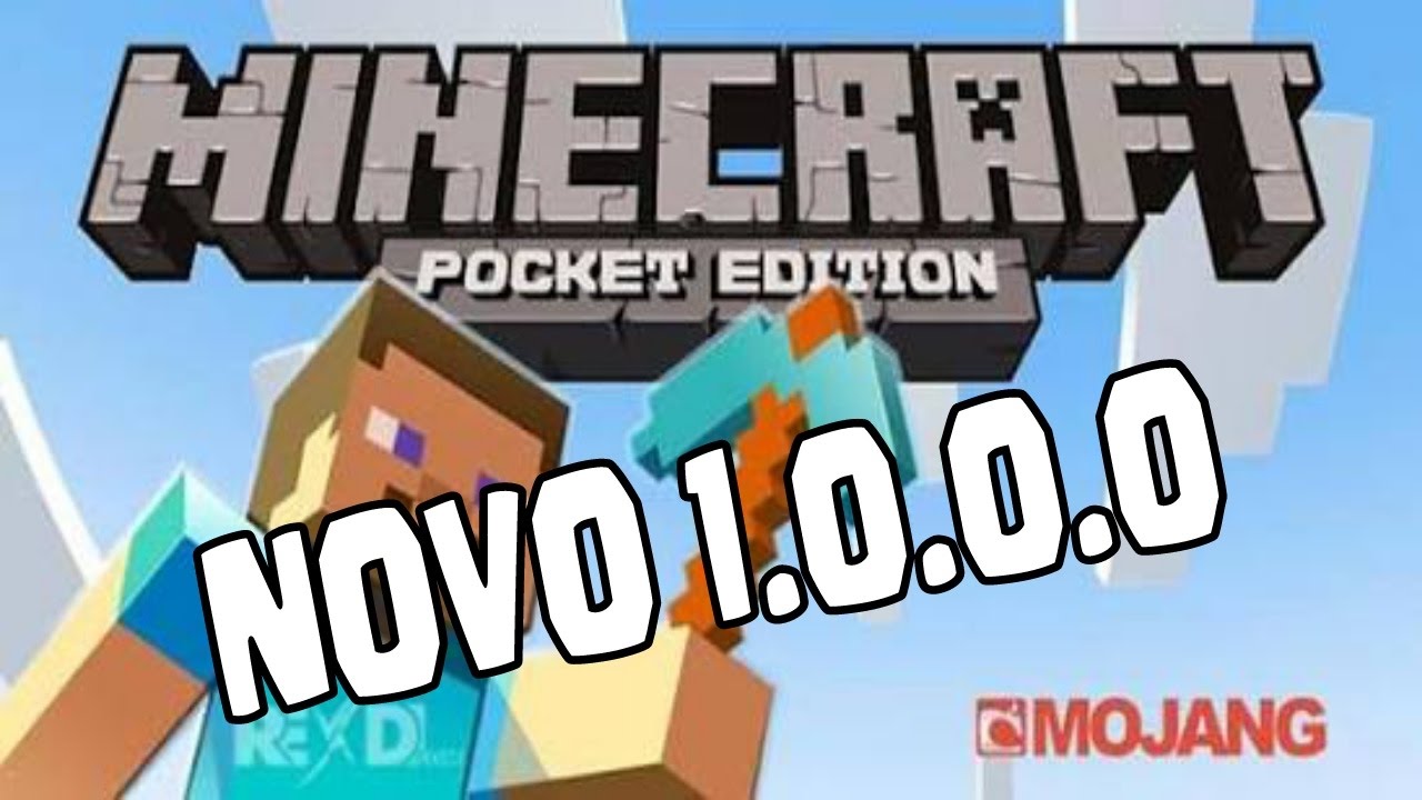 Nova AtualizaÇÃo Do Minecraft Pe 1 0 VersÃo Nova Minecraft Pocket