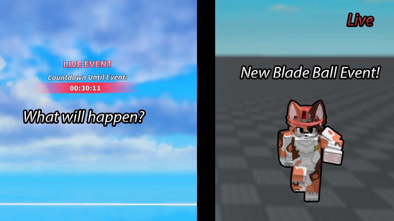 BLADEBALL LIVE EVENT! Playing with Fans! - YouTube