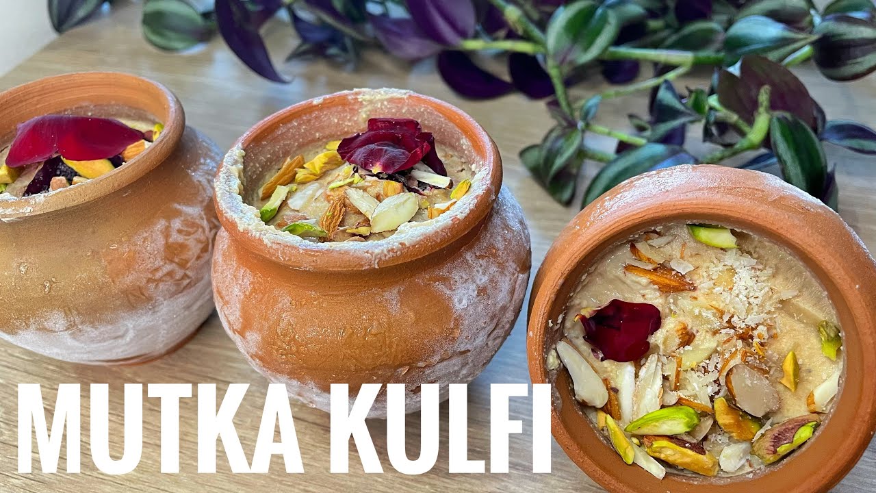 Mutka Kulfi Recipe! Summer special کھوۓ والی مٹکا قلفی - YouTube