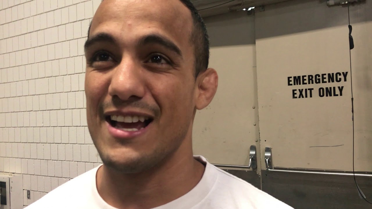 Olympian Brandon Escobar Fought In MMA10 Times In 9 Months - YouTube