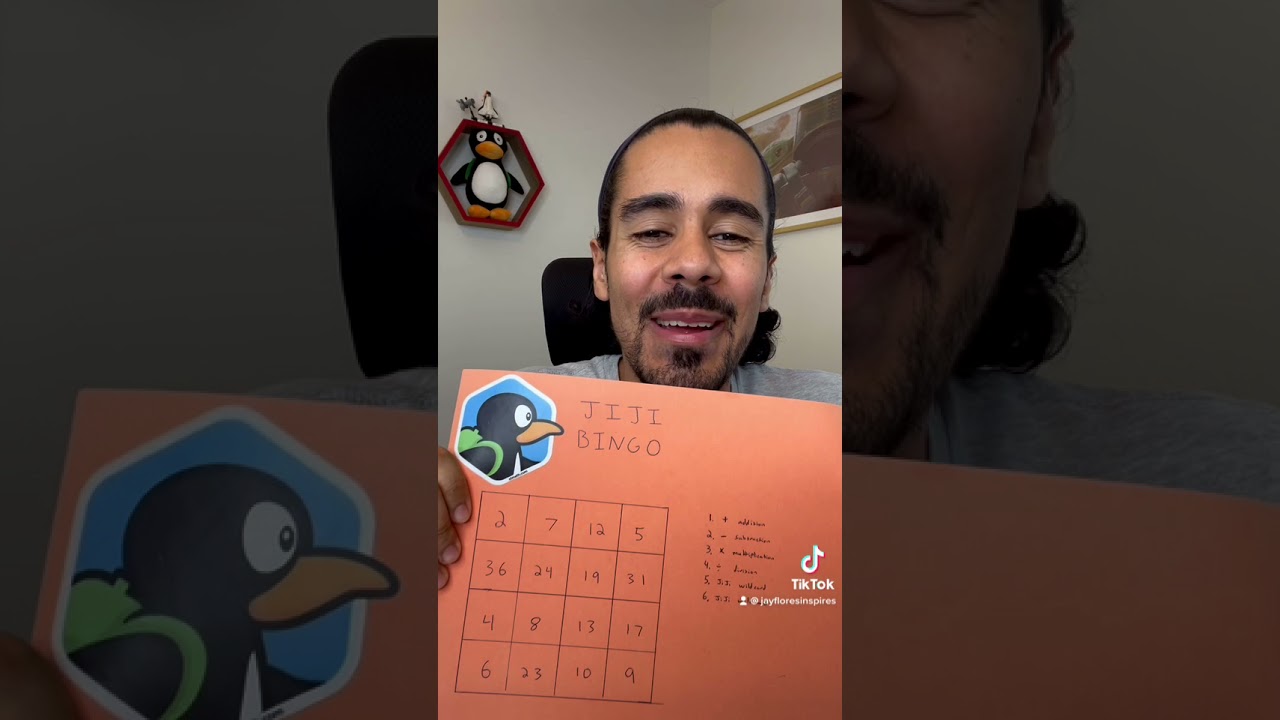Making Math Fun with JiJi Bingo! - YouTube